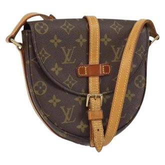 Louis Vuitton Pre-owned Canvas Umh&auml;ngetasche - - Pre-owned - Damen - Braun - ONE SIZE