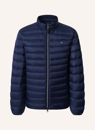 Hackett Daunenjacke Ultra Lw Down Moto blau