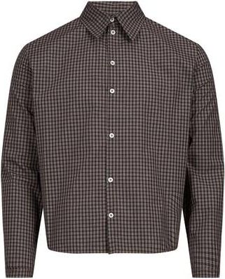 Camiel Fortgens Chemise droite &agrave; carreaux