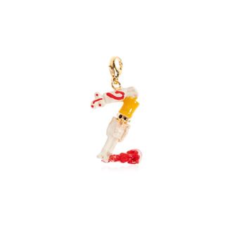 Marni Anh&auml;nger in Form des Buchstabens - - Accessories - Damen - Mehrfarbig - ONE SIZE