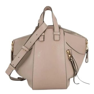 Loewe Pre-owned Hammock Handbag - - Pre-owned - Damen - Beige - ONE SIZE