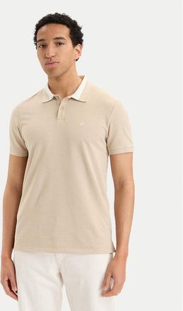 Calvin Klein Jeans Poloshirt LV04RG234G Hellbeige Regular Fit