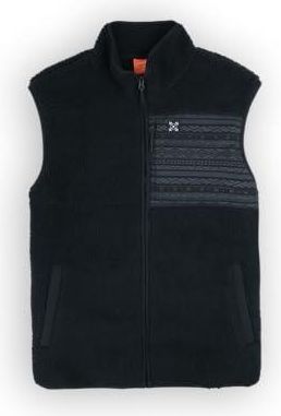 Oxbow Sherpa sans manches STORM Hiver 2025 Sans manche, Sans capuche, Uni