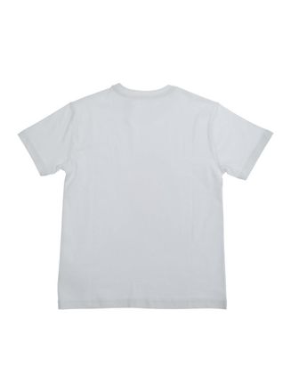 Polo Ralph Lauren Boys Crew Neck T-Shirt White Cotton T-Shirts And Polos