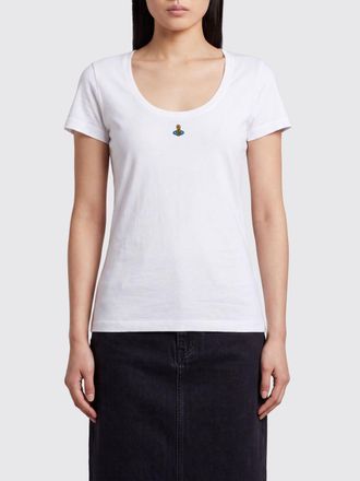 Vivienne Westwood Polo Femme couleur Blanc