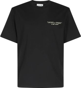 Lacoste Homme, Tops, Noir, Taille: S T-Shirt