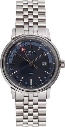 Timex Uhr Timex Marlin TW2Y47600 Silberfarben