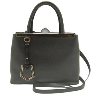Fendi Sac &agrave; main vintage Pre-owned - Femme - Pre-owned - Noir - Taille: ONE Size