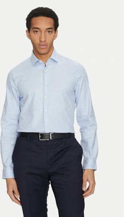 Calvin Klein Hemd K10K114310 Himmelblau Slim Fit