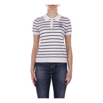 Ralph Lauren Natrissa Kurzarm-Polohemd - - Tops - Damen - Mehrfarbig - M