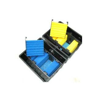 Apex CBF350B Teichfilter f. 60000L Teich mit UVC24 + Pumpe 2500 55042 Algenvernichter