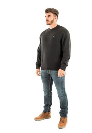 Calvin Klein Jeans Sweat crewnk ub1 Black XL