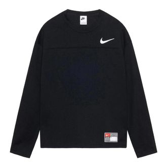 St&uuml;ssy Dri-FIT Mesh Jersey - - Tops - Herren - Schwarzk - XL