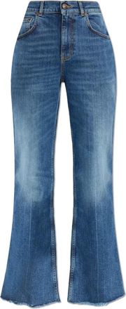 Tory Burch Femme, Jeans, Bleu, Taille: W30 Flared Jeans