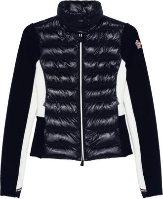 Moncler Damen, Jacken, Blau, MGr&ouml;&szlig;e
