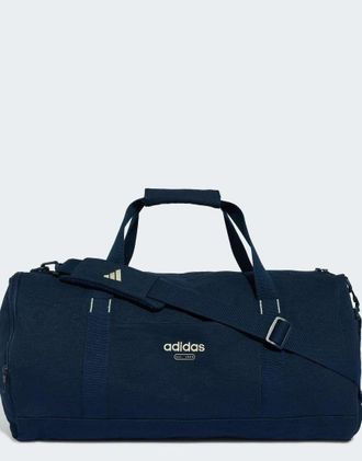 adidas adidas Performance - Sac polochon en toile - Indigo nuit/ivoire-VIOLET