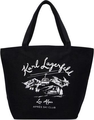 Karl Lagerfeld Handtasche B4W50056 Schwarz
