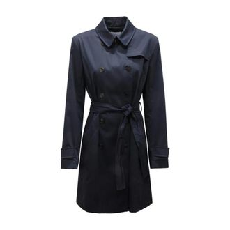 Marella Cavour Trenchcoat - - Coats - Damen - Blau - L