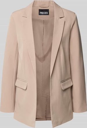 Pieces Blazer mit Reverskragen Modell Bossy