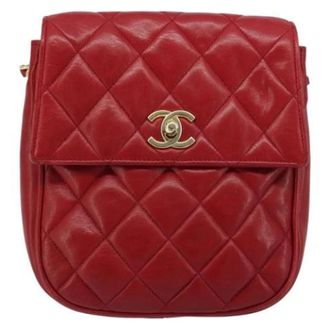 Chanel Pre-owned Vintage Schultertasche - - Pre-owned - Damen - Rot - ONE SIZE