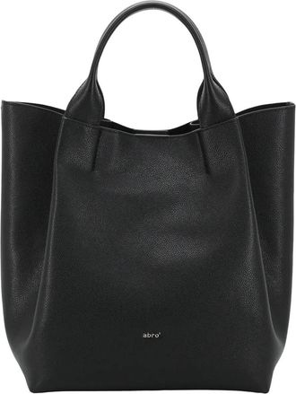 Abro Abro Shopper - Shopper ESSENTIAL - Gr. unisize - in Schwarz - f&uuml;r Damen