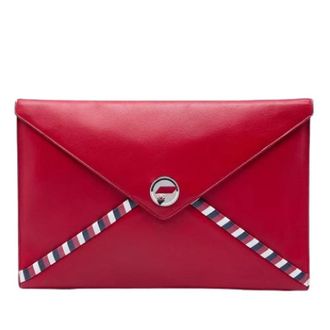 Chanel Pre-owned Vintage Clutch - - Pre-owned - Damen - Rot - ONE SIZE