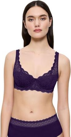 Triumph Amourette WHP Bra, Violet (Royal), 75D Femmes