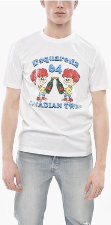 Dsquared2 Crew-Neck T-Shirt COOL FIT, Printed size Xxl
