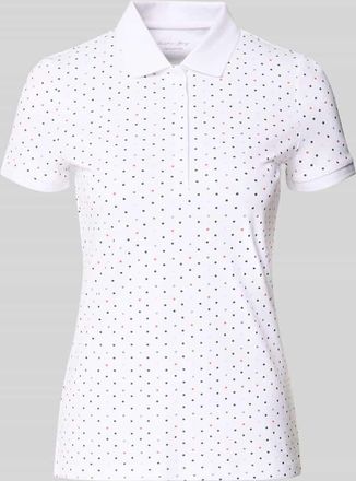 Christian Berg Slim Fit Poloshirt mit Baumwoll-Anteil