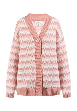 Usha FESTIVAL Cardigan avec boutons rakata