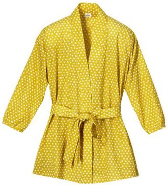 Germaine des Pr&eacute;s Kimono court en coton