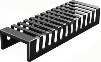 Generic Tablet Organizer, Multifunktionales Desktop-Aufbewahrungsregal Aus Kohlenstoffstahl, Langlebig und Geeignet for Den Unterricht, Zu Hause und im Büro(B