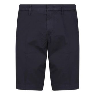 Fay Chino Slim Fit Short - - Shorts - Herren - Blau - W32