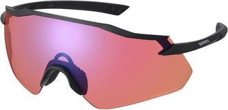 SHIMANO Shimano Shimano Eyewear EQNX4, Unisex-Erwachsene Fahrradbrille, Mehrfarbig, Talla única