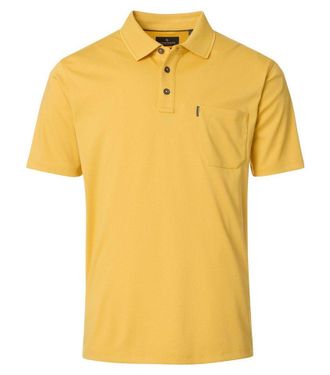 Casamoda Poloshirt Polo-Shirt unifarben