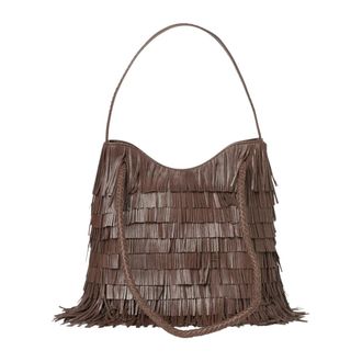 PLINIO VISONA Femme, Sacs, Brun, Taille: ONE Size Diletta