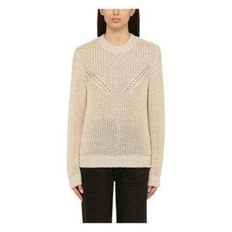 Isabel Marant Crewneck Sweatshirt - - Knitwear - Damen - Beige - S