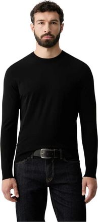 Guess Herren, Strickwaren, Schwarzk, LGr&ouml;&szlig;e