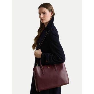 Lauren Ralph Lauren Handtasche LAUREN RALPH LAUREN 431876724029 Dunkelrot