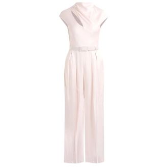 Max Mara Femme, Combinaisons et Ensembles, Rose, Taille: 38 FR Msevespa Jumpsuit