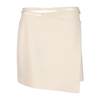 Sportmax Mini Genny Wickelrock - - Skirts - Damen - Orange - XS