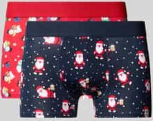 Christian Berg Trunks im Allover-Look im 2er-Pack