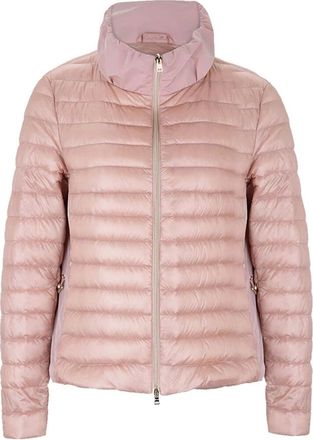 Herno Femme, Vestes, Rose, Taille: 34 FR Doudoune matelass&eacute;e