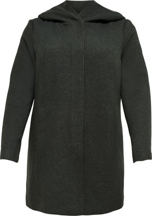 Only Carmakoma Damen CARSEDONA Light Coat OTW NOOS Mantel, Rosin/Detail:Melange, 16-18