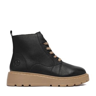 Rieker Schn&uuml;rschuhe Rieker CEO-70405-01 Schwarz