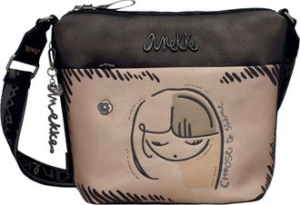 Anekke Umhängetasche Schultertasche Nature Koko Crossbody Bag Multicolor mehrfarbig