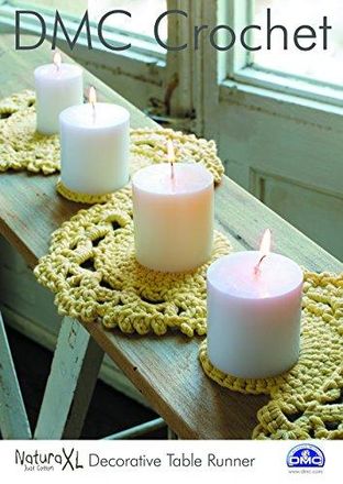 Dmc Dekorative Tischläufer Muster Karte, Mehrfarbig