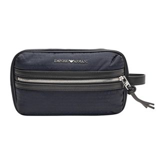 Emporio Armani Beauty Case Uc001 - - Bags - Herren - Blau - ONE SIZE