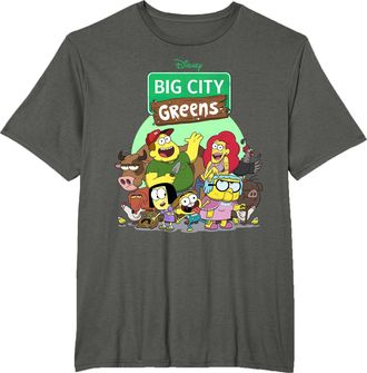 Disney Big City Greens Family Group T-Shirt