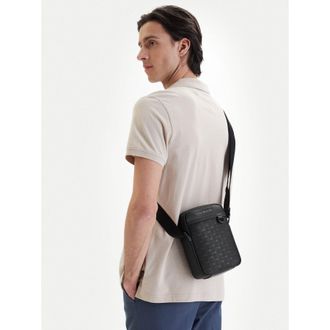 Tommy Hilfiger Umh&auml;ngetasche Tommy Hilfiger Th Modern Mini Reporter AM0AM14019 Schwarz